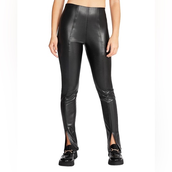 Steve Madden | Pants & Jumpsuits | Steve Madden Leather Pants | Poshmark